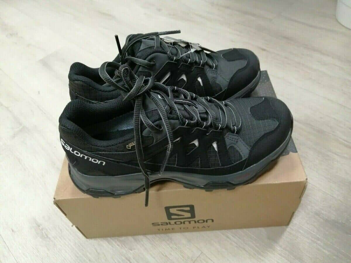 Salomon Outline GTX Test & Erfahrungen | Kauf-Ratgeber - gesundes ...